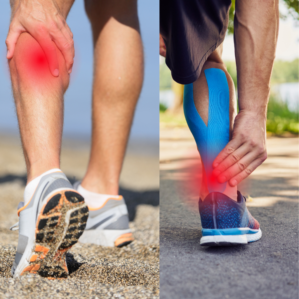 What to Do About a Calf or Achilles Tendon Strain - Be Ready ...